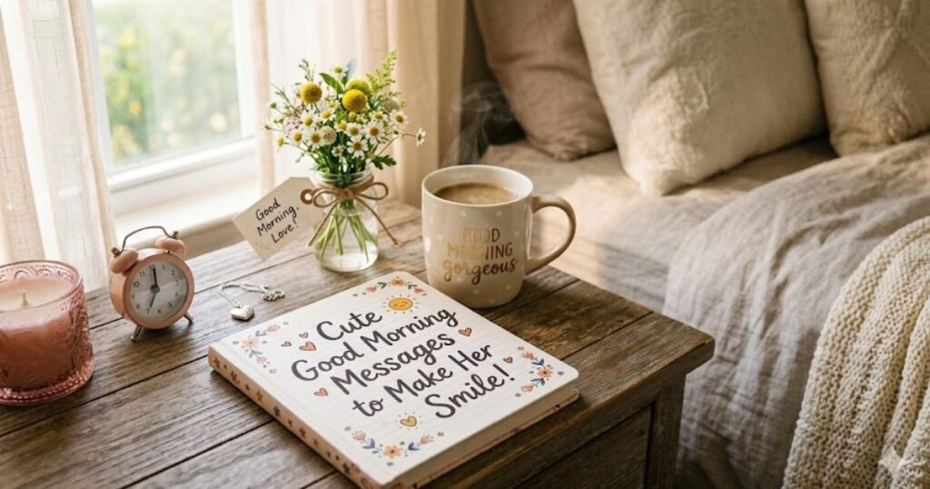 Good Morning Message To Make Her Fall In Love